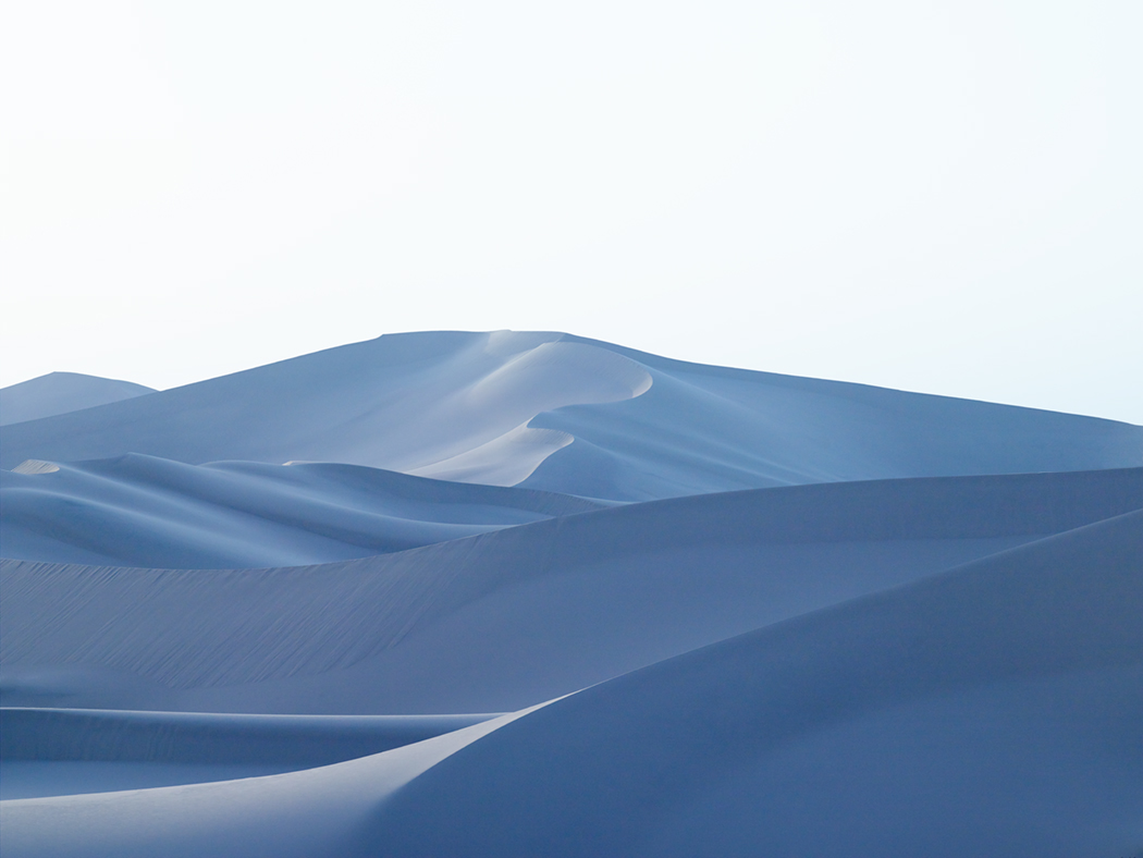 Blue Desert – Elusive Magazine