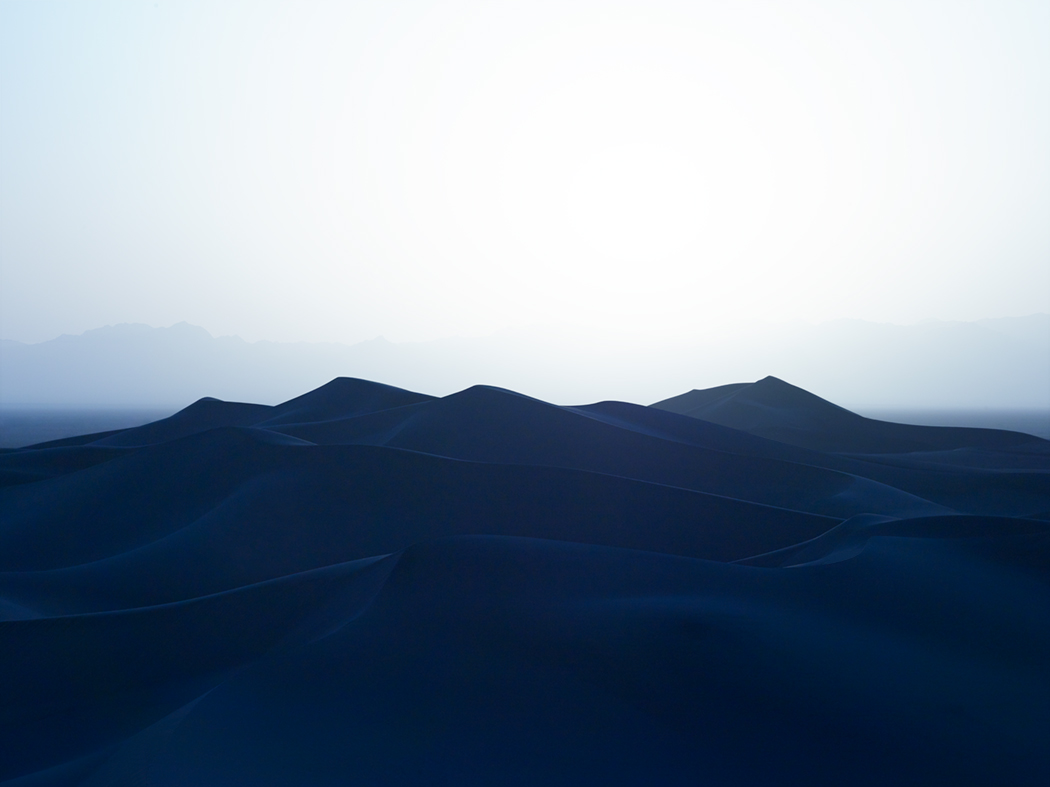 Blue Desert – Elusive Magazine