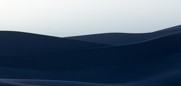 Blue Desert – Elusive Magazine